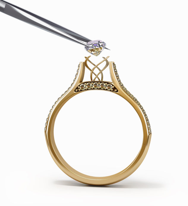 Custom Jewelry Design – The Diamond Room By Spektor