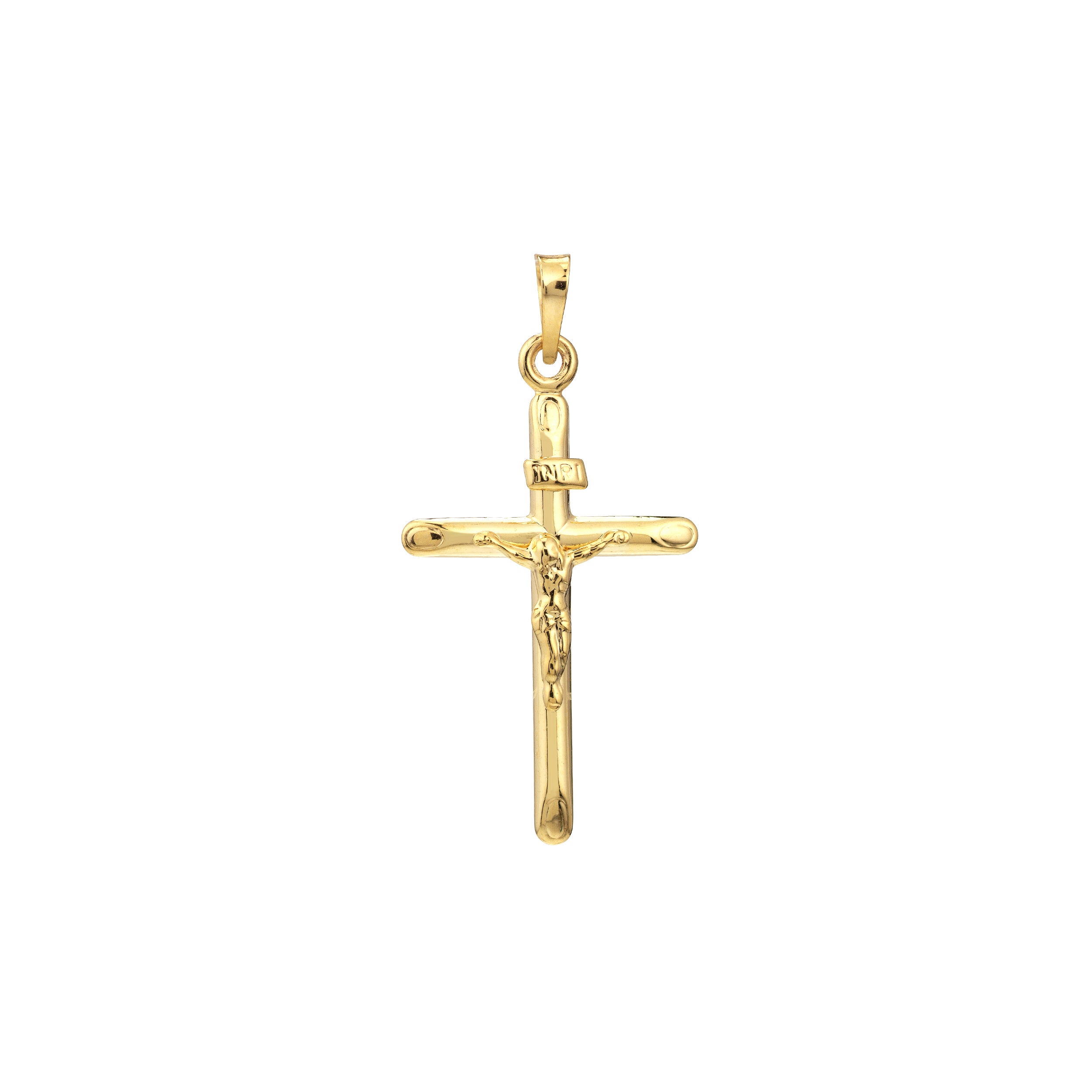 Basic Crucifix Pendant – The Diamond Room By Spektor