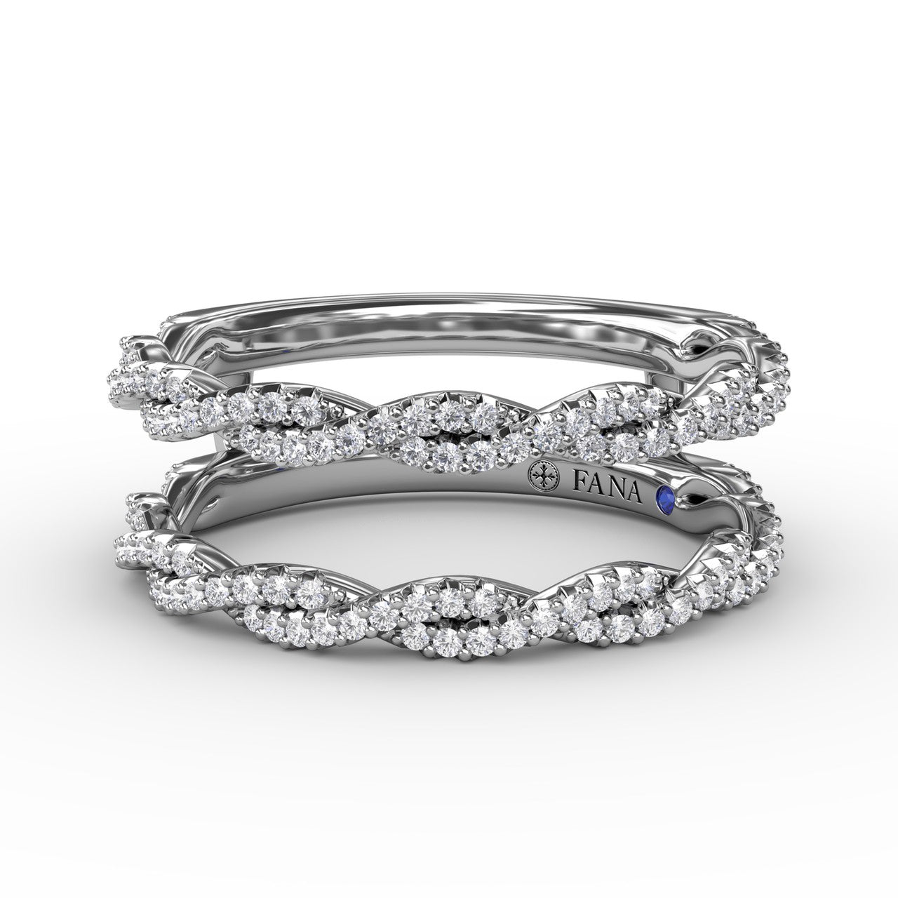 Tight Twist Diamond Insert Ring – The Diamond Room By Spektor