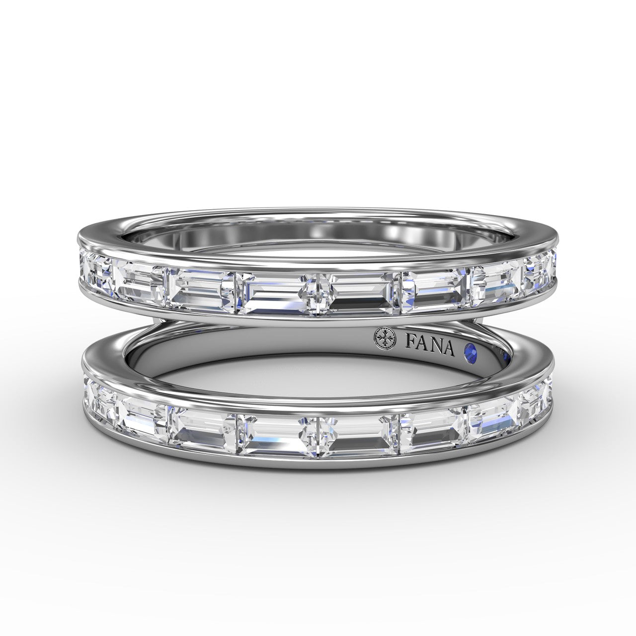 Channel Setting Diamond Insert Ring – The Diamond Room By Spektor